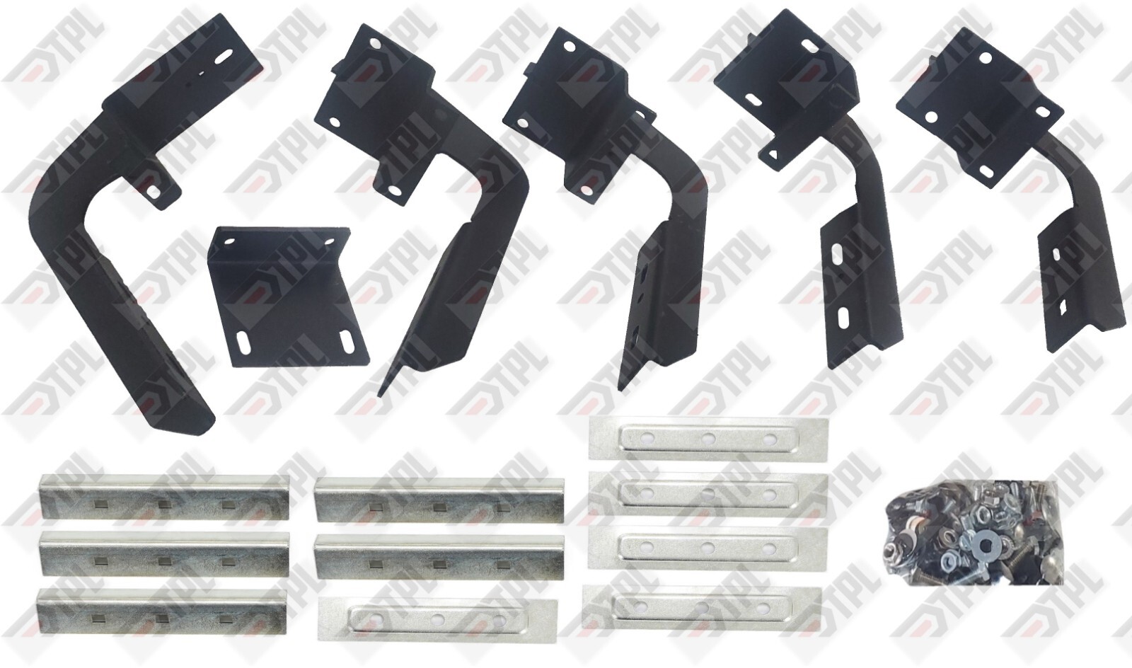 Ford TRANSIT 2015-Now 98" DRIVER SIDE Step Running Board BRACKET KIT ...