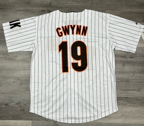 Tony Gwynn 1985 San Diego Padres Cooperstown Throwback Jersey Men’s ...