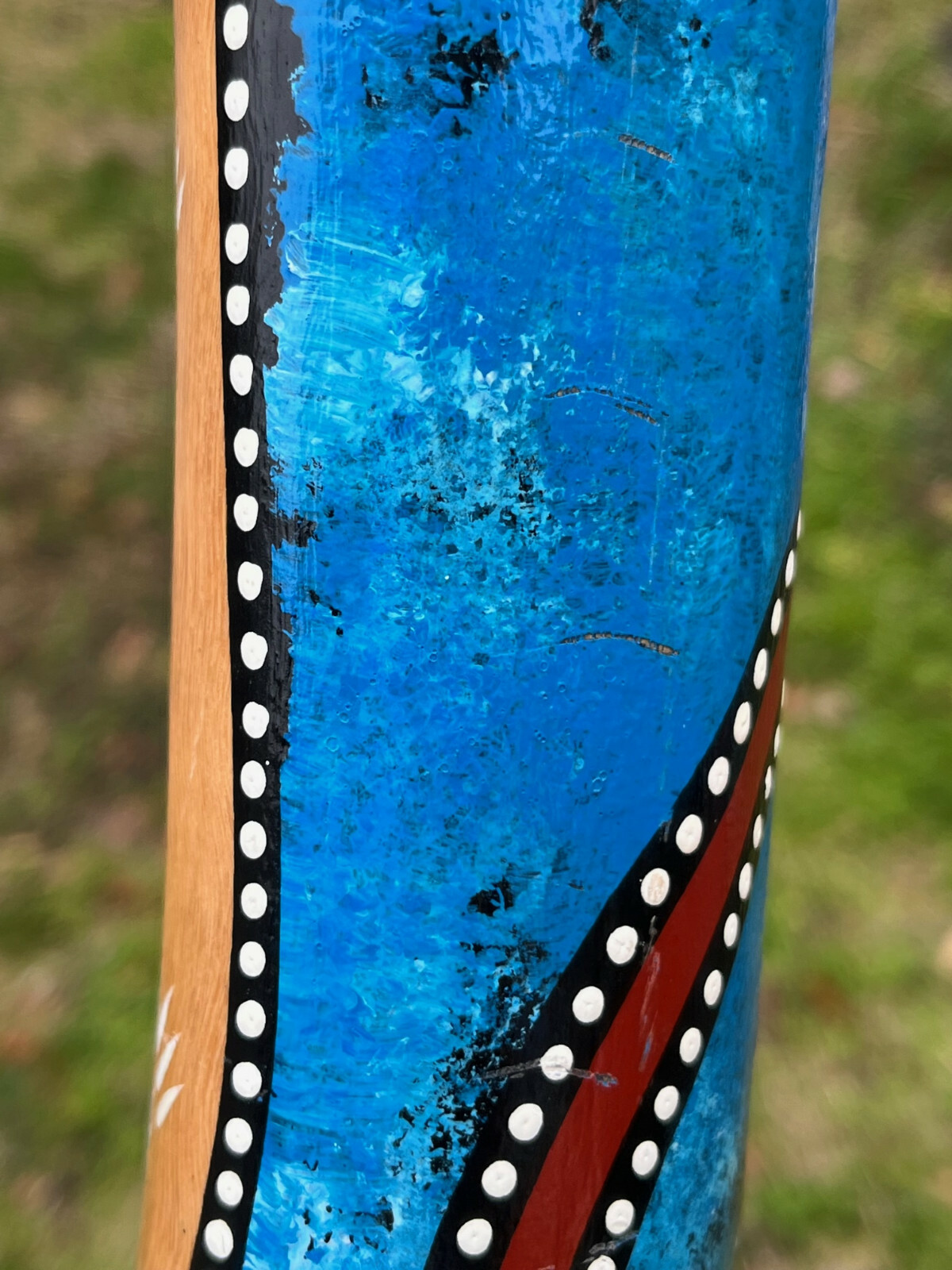 Vintage Authentic Aboriginal Australian Didgeridoo Music Instrument ...