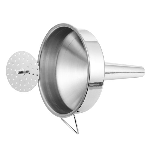 Stainless Steel Funnel Oil Liquid Transferring Funnel Stainless Steel ...