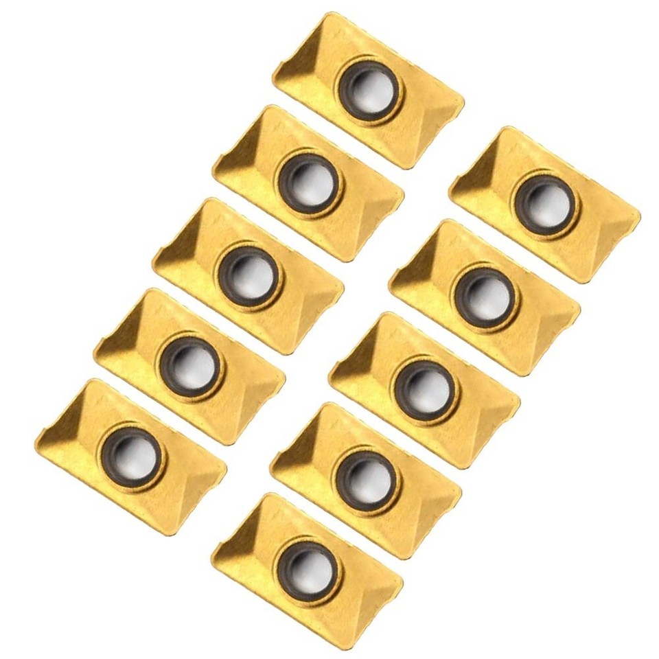 Enhanced Precision with Apkt11t3 Tin Coating Carbide Inserts for ...