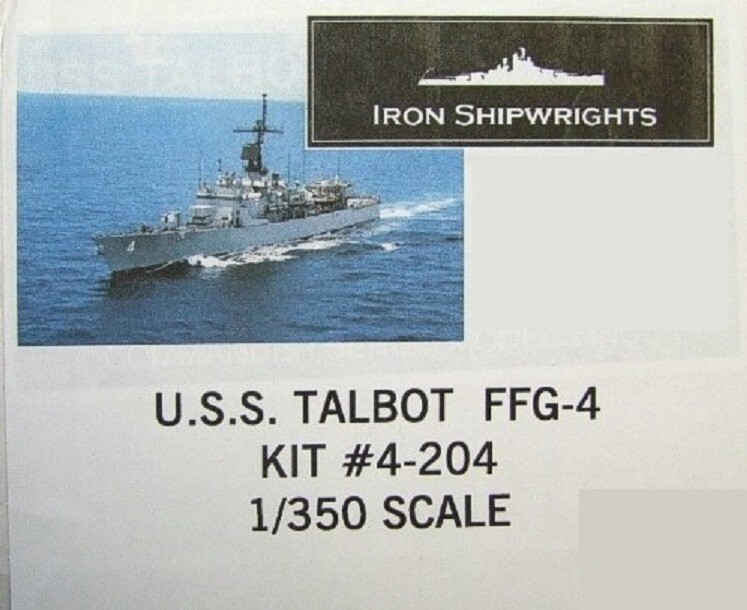 1/350 ISW 4204 - USS Talbot FFG-4 Long Bridge - Resin & PE Model Kit | eBay