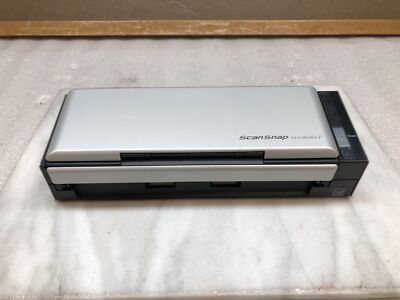 Fujitsu ScanSnap S1300 USB Portable Document Scanner 1080 scan ct NO ...