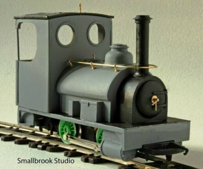 1:35 scale Loco Saddle Tank Body Kit 'STORM COCK' Smallbrook model ...