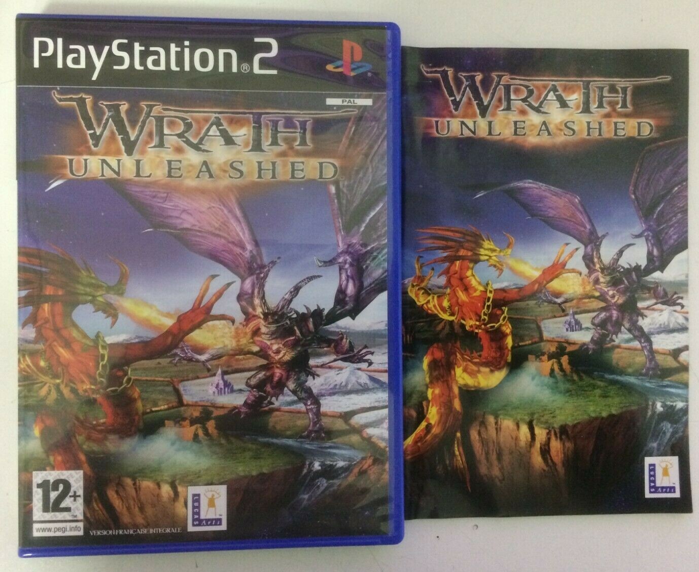 Wrath Unleashed PlayStation 2 PAL - Prix - Photo - Présentation