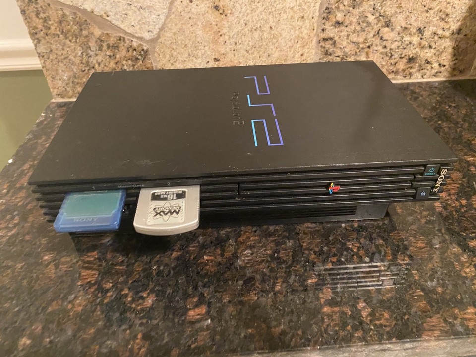 Sony PlayStation 2 Console PS2 System With Controller and Games | eBay