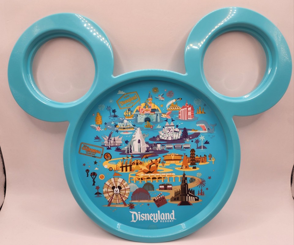 Disneyland DCA 2025 Food And Wine Festival Exclusive Plate New | eBay
