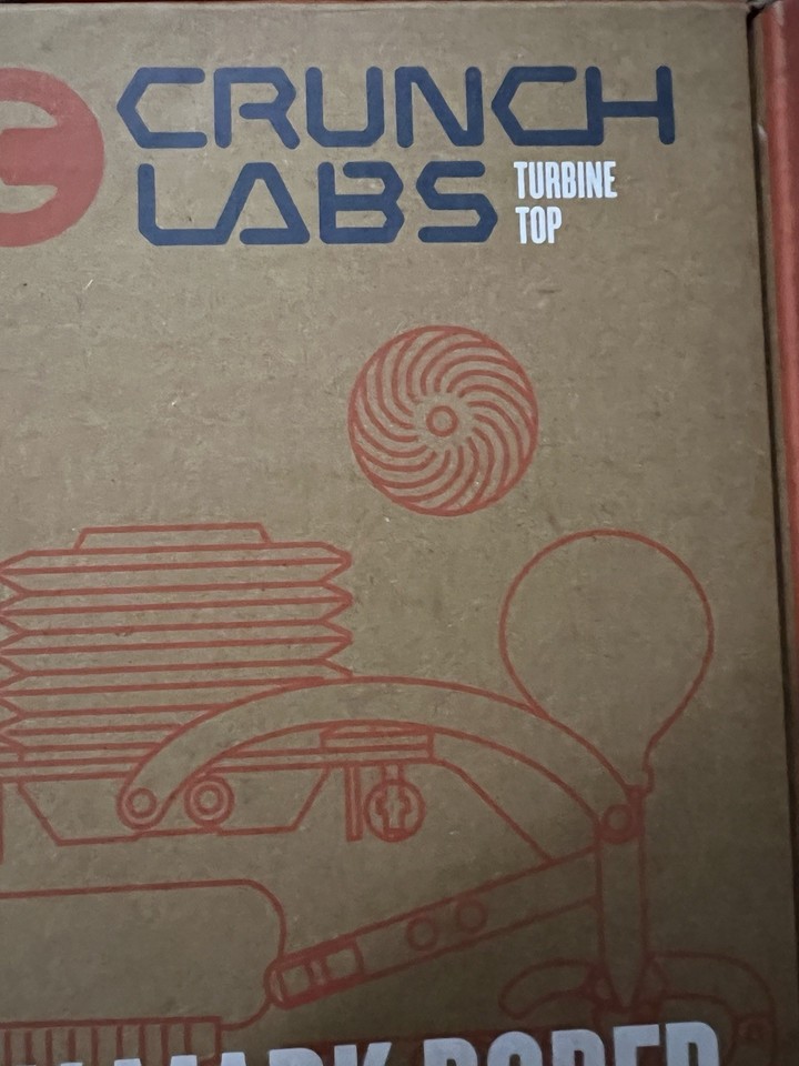 Crunch Labs By Mark Rober - S.T.E.M Build Boxes - 5 Brand New Unopened ...