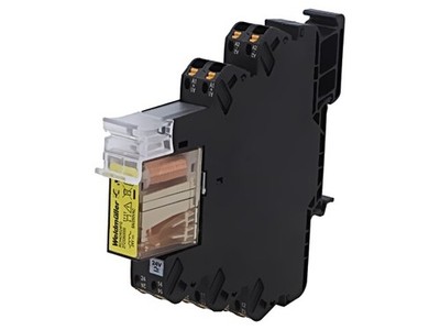 2706430000 Relais : interfaces DPDT Coût : 24VAC, 24VDC 8A WEIDMÜLLER ...