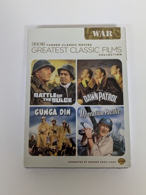 TCM Greatest Classic Films Collection WAR Factory Sealed DVD John Wayne ...