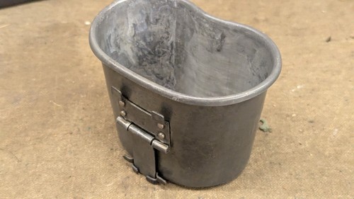 US GI WW2 tinned canteen cup, 1942 Edward Katzinger made | eBay