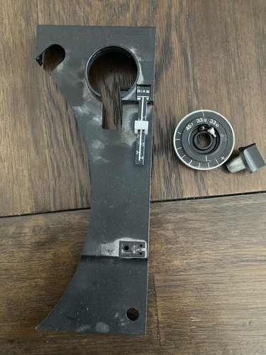 Garrard 990B & Others Turntable Parts - Functions Trim | eBay