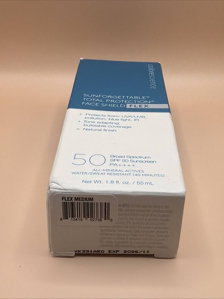 Colorescience Sunforgettable Physical (Mineral) Sunscreen SPF 50 - 1.8 ...