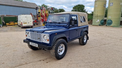 Land Rover Defender 90 200 TDi USA Importable Delivery CALL 07706 ...