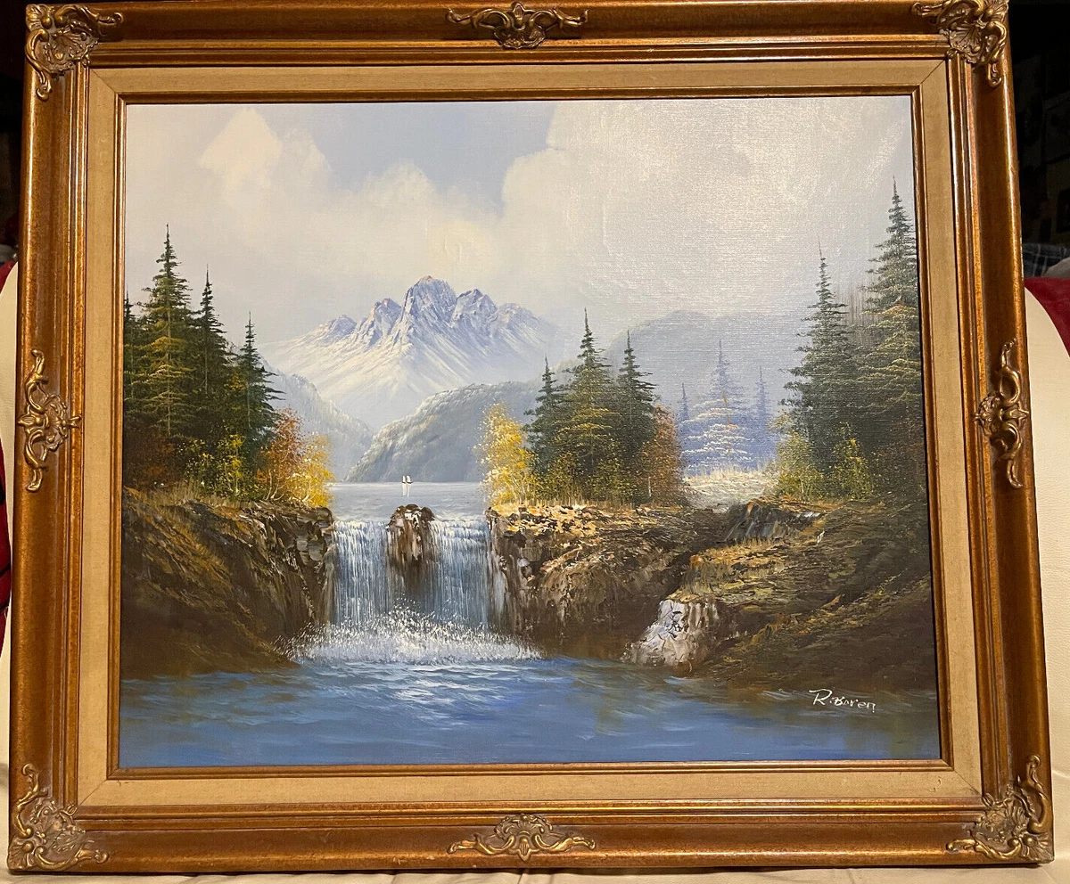 Oil Painting By R Boren, 48% OFF | www.oceanproperty.co.th