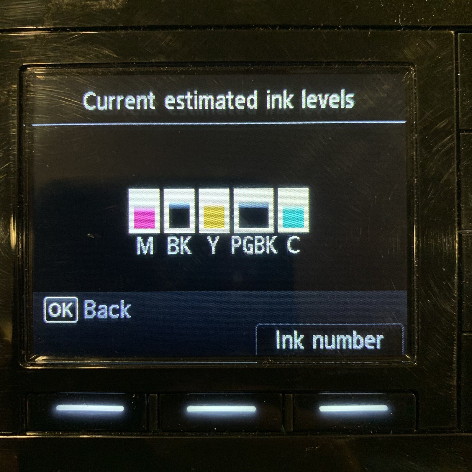 Canon PIXMA MX922 All-In-One Printer Black TESTED 806791924941| eBay