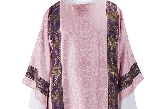 Avignon Collection Dalmatic and Stole, Deacon Dalmatic Vestment - Rose ...