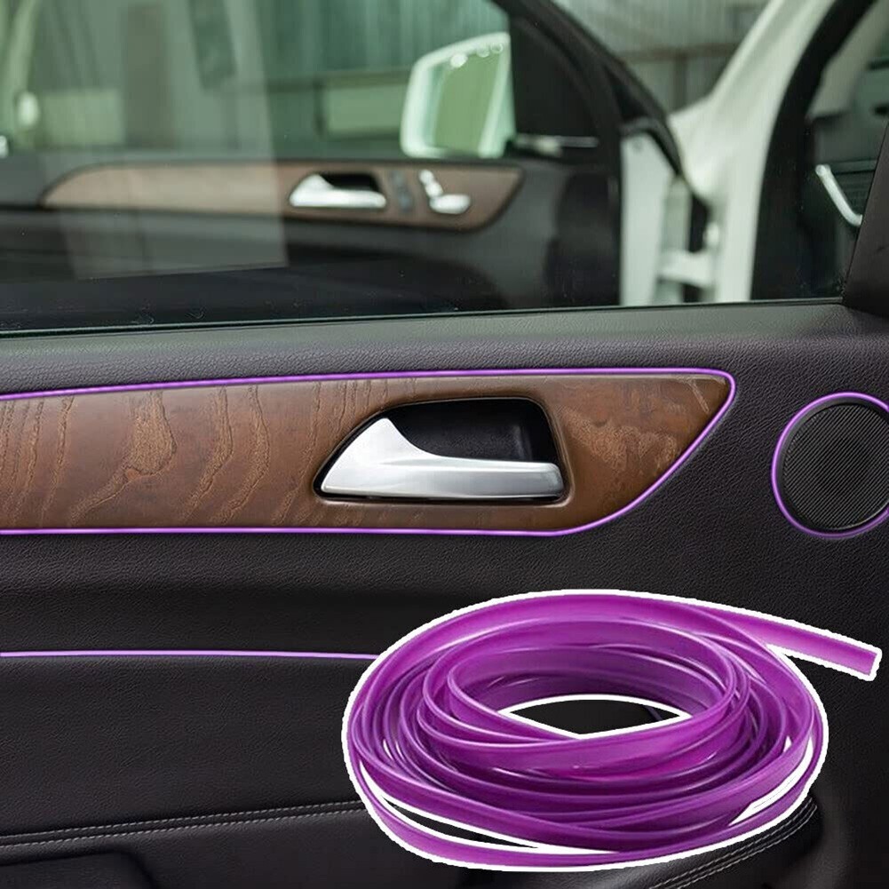 Transform Your Car's Look with Purple Point Edge Gap Door Panel ...
