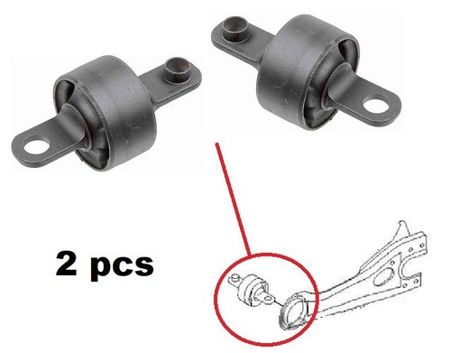 Rear Trailing Control Arm Bushes Bushings for Kia Ceed Hyundai i30 ...