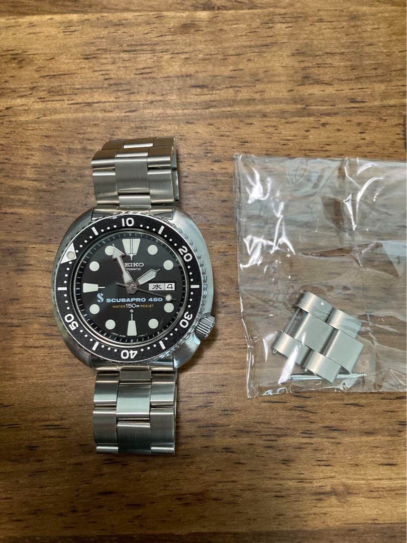 SEIKO SCUBA PRO 450 Ref.6306-7001 WATER 150m REGIST Rare Vintage | eBay