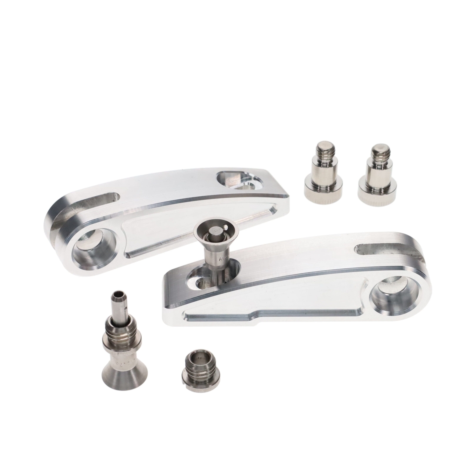 1958-66 Billet Fleetside Tailgate Latch Set for Chevy, GMC Truck | eBay