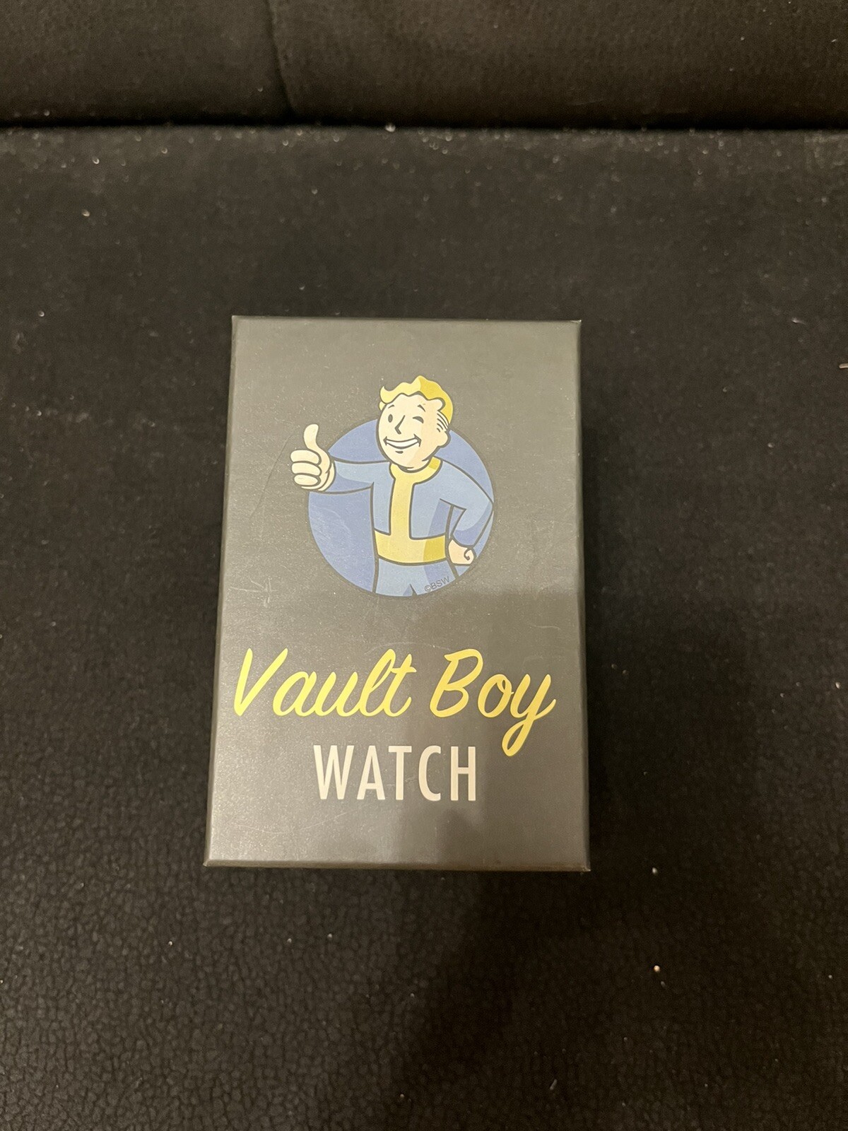 Fallout Tranquility Lane Vault Boy Watch | eBay