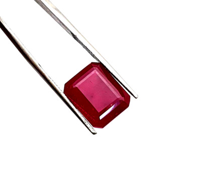 8 CT Natural Ruby Octagon Cut Loose Gemstone 10*12 MM | eBay