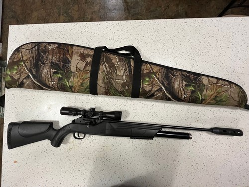 Walther 1250 Dominator .22 PCP, Allen Softcase, Bushnell Banner 3-9x40 ...