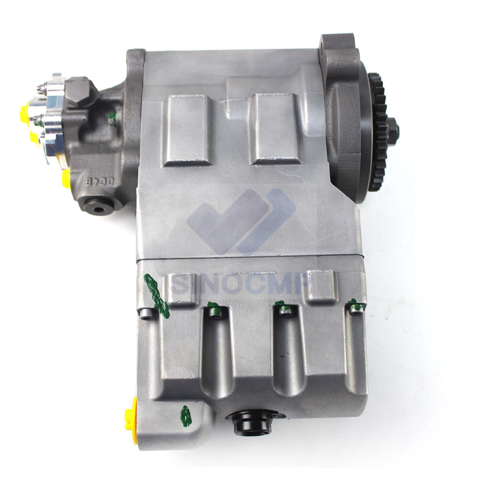 C9 C9 Engine Fuel Injection Pump 3190677 For Cat 324D 325D 326D 328D ...