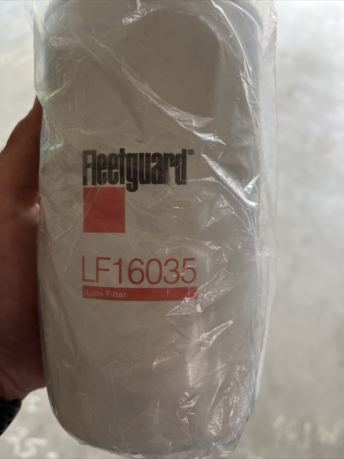 FLEETGUARD LF16035 - cross reference oil filters | oilfilter ...