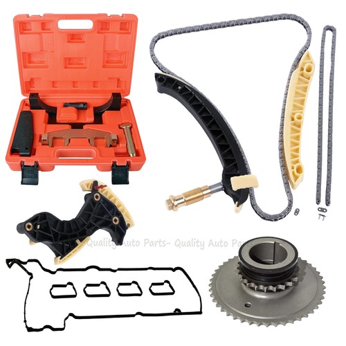 Timing chain kit Gasket Hand Tool For M Benz C200 SLK200 CLK 209 M271 1 ...