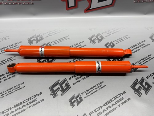 KONI STR.T Rear Shock PAIR 1994-04 Ford Mustang, Excluding 99-04 Cobra ...