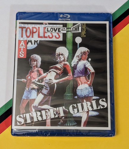 Street Girls (1975 Blu Ray) Rare Roger Corman Sleazy 70s Shout Factory ...