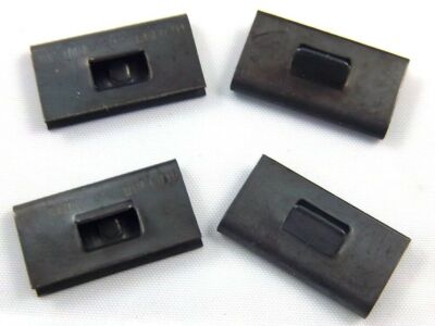 Front Hub Cap Clip Set (4) Universal Fit Notches Metal GG#10511 Pkg of ...