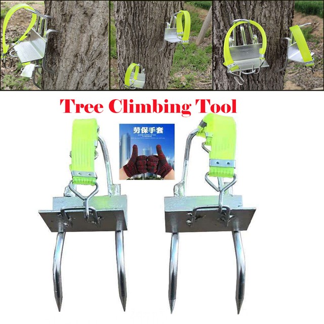 2pc Five Claws Tree Climbing Tool Part for Hunting Observation Picking ...