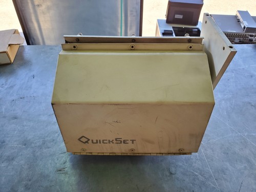 Moog QuickSet Pan Tilt - Rough Shape, Untested, See Pics | eBay