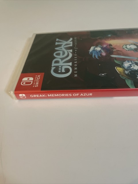 Greak: Memories of Azur (Nintendo Switch, 2021) for sale online | eBay