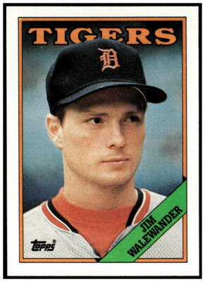 1988 Topps #106 Jim Walewander NM | eBay