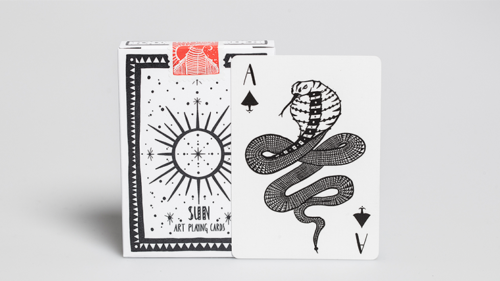 1001 Nights The Age of Magic Sun Playing Cards - Out Of Print | eBay