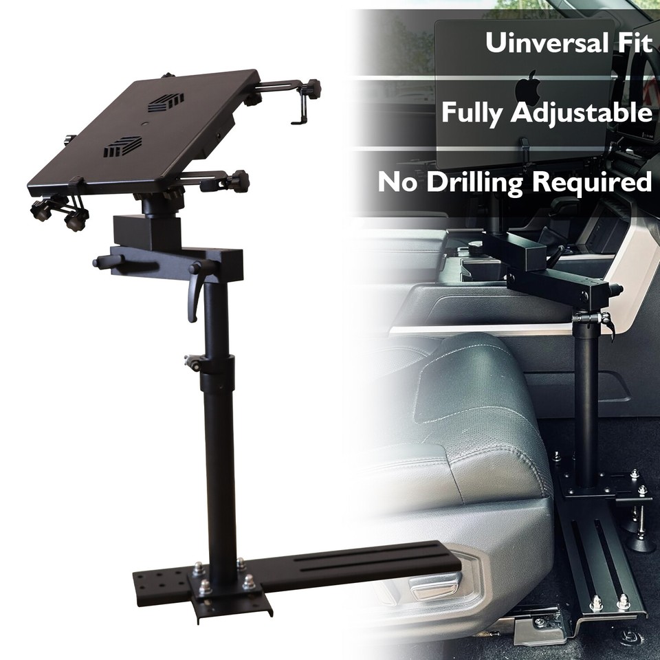 SUVAUTO Adjustable Vehicle Laptop Mount For Truck Car Van | Up to 17 ...