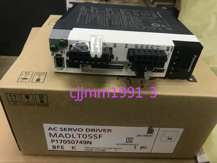 1PCS NEW Panasonic MADLT05SF Servo Driver In Box | eBay