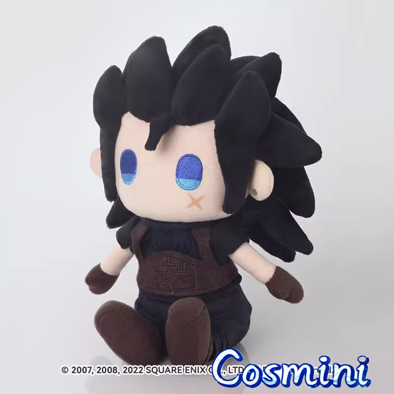 Official Final Fantasy VII Zack·Fair 19cm Plush Doll Dress up Toy FF7 ...