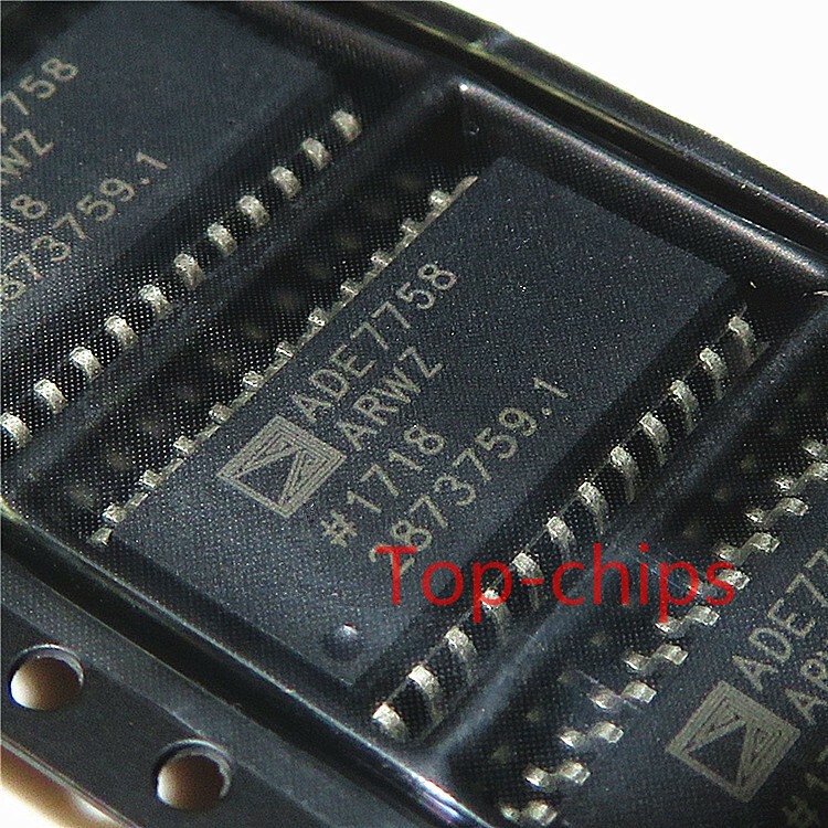 1PCS ADE7758ARWZ ADE7758 Multifunction Energy Metering IC CHIP SOP-24 ...