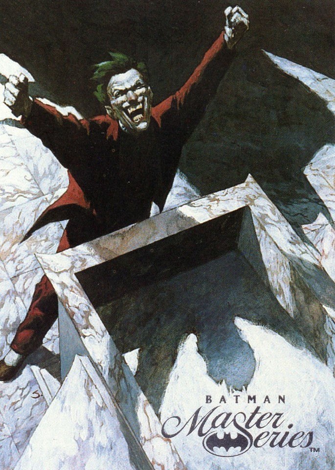 Batman Master Series Individual Trading Cards | eBay