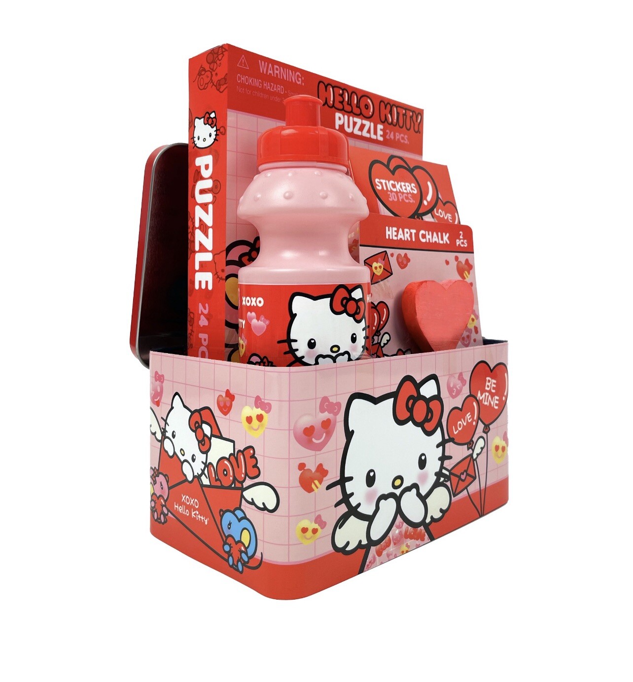Hello Kitty Valentine’s Day Tin Box Gift Set 2023 | eBay
