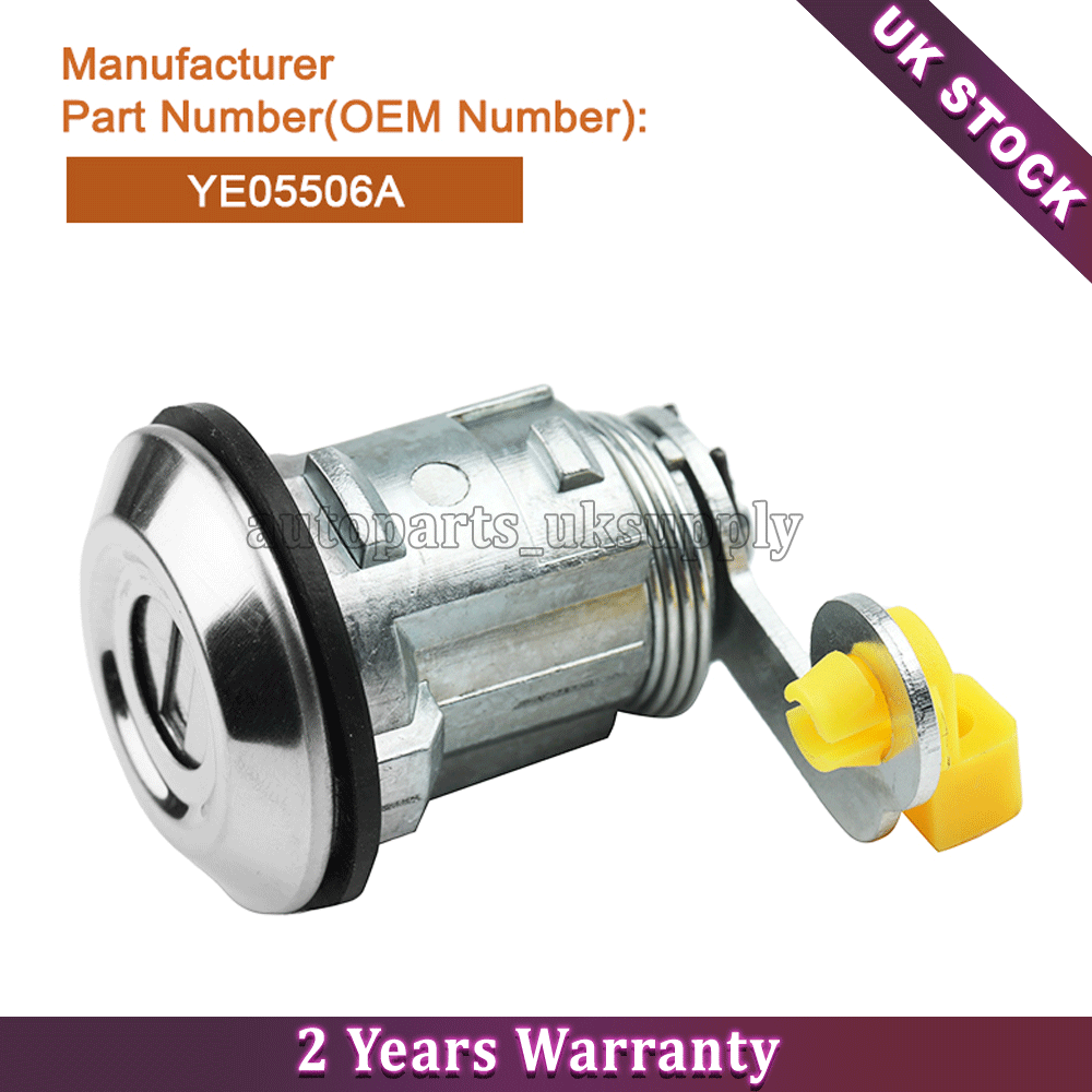 FOR MITSUBISHI L200 96-06 RIGHT LEFT 2 DOOR LOCK BARREL & KEYS SET ...