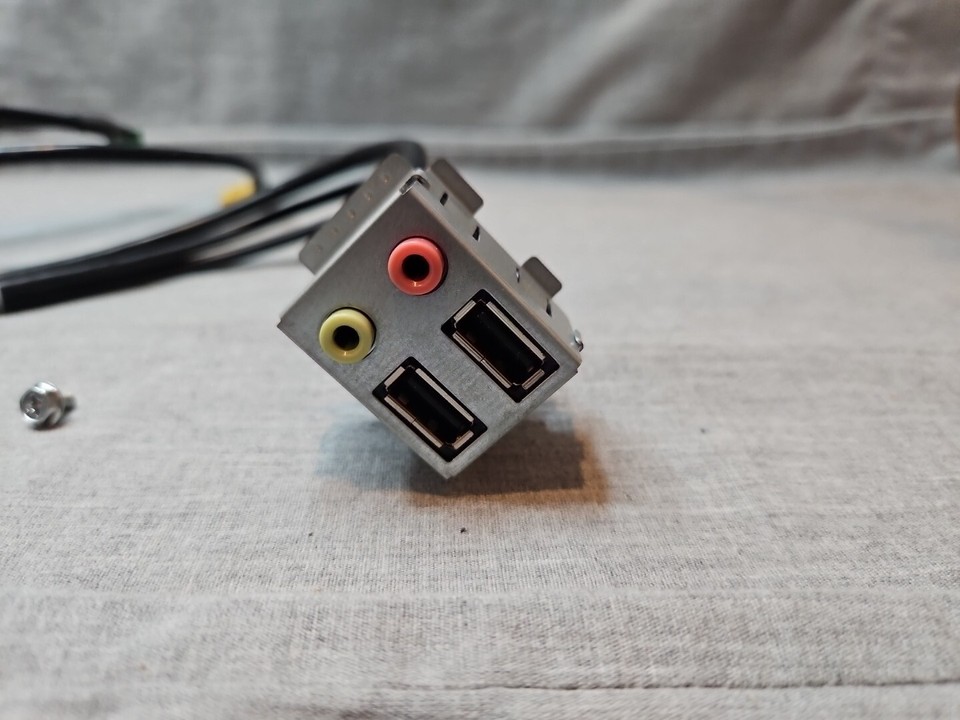 Genuine Dell Inspiron 570 Mini-Tower USB Audio I/O Panel Cable 0YJ0V | eBay