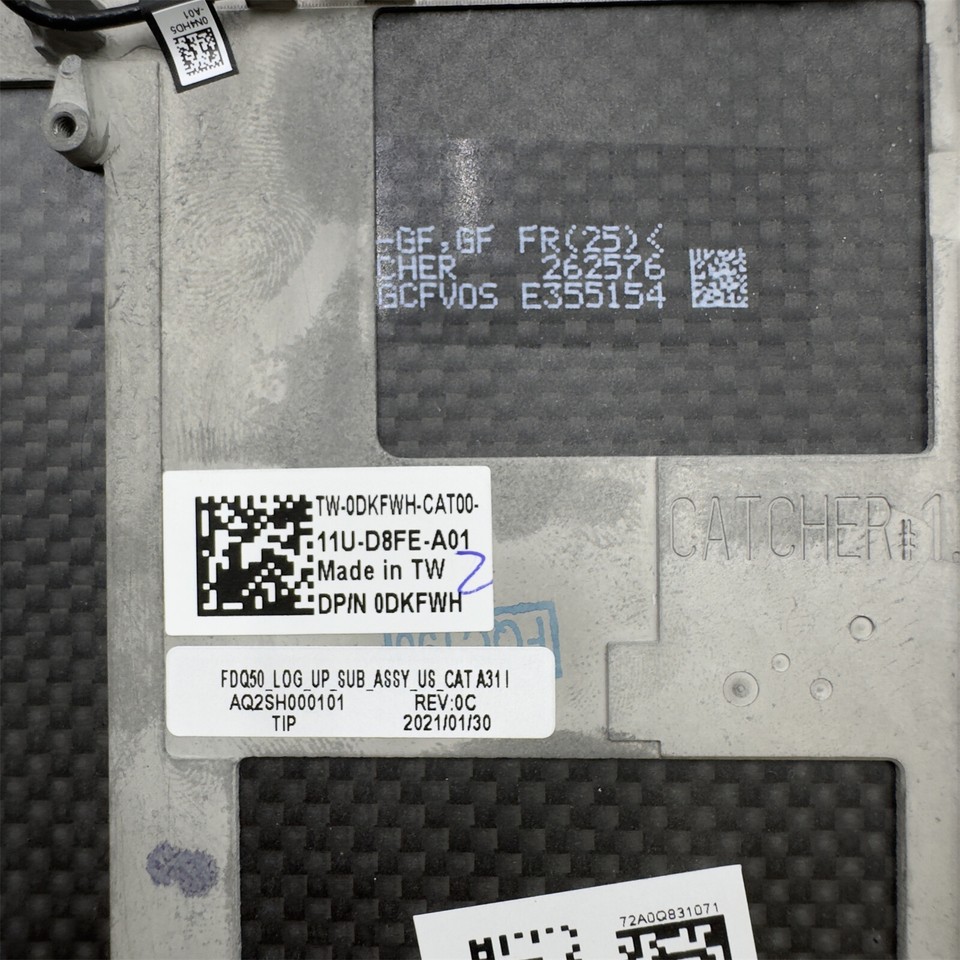 DELL Precision 5550 5560 5570 Palmrest | Backlit Keyboard | Touchpad ...