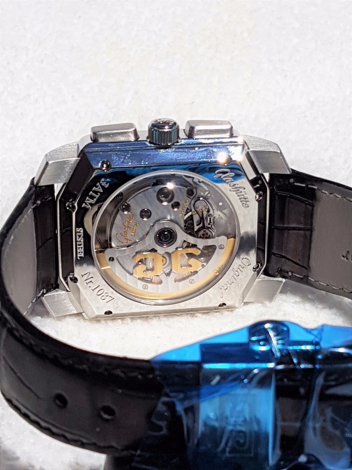 PRICED TO SELL Extremely RARE Glashutte Original Karree SS Senator ...