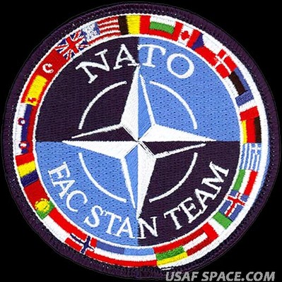 USAF NATO FORWARD AIR CONTROL STANDARDIZATION TEAM ORIGINAL VEL PATCH ...